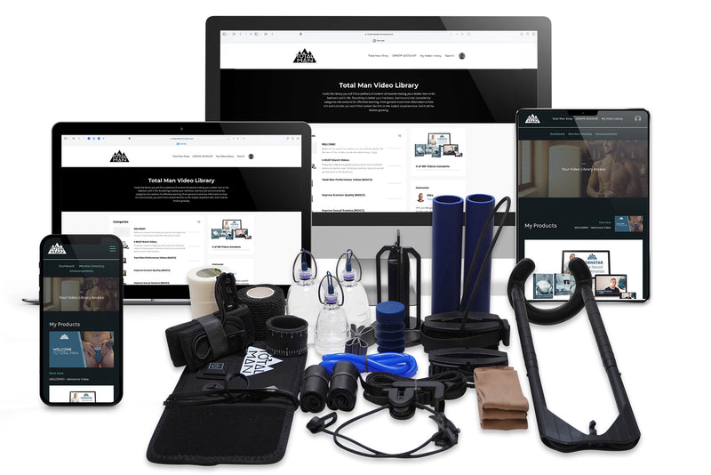 Total Man Shop: High-Quality Penile Traction Devices for PE – TMC Pty Ltd